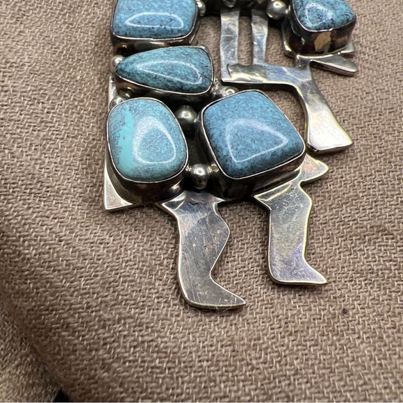 bea tom | Jewelry | Large Sterling Silver Kokopelli Pendant With ...